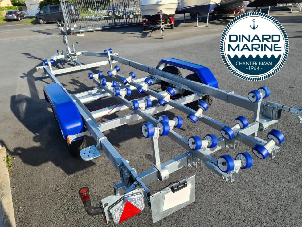 Remorque Bateau 3500 Kg Occasion