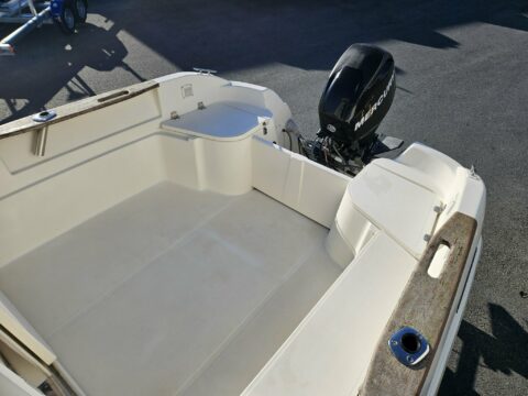 Quicksilver 500 Pilothouse millésime 2011 + Mercury 50 Cv