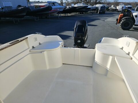 Quicksilver 500 Pilothouse millésime 2011 + Mercury 50 Cv